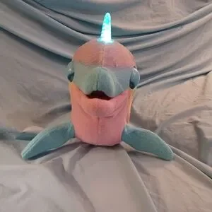 furreal pets | Toys | Furreal Pastel Rainbow Narwal Wavy Animatronic ...